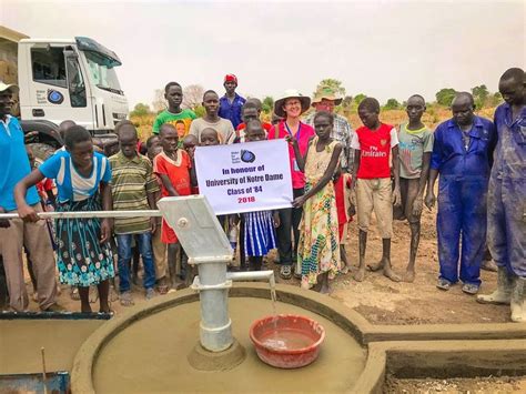 Fundraising For Wells With Salva Dut From A Long Walk To Water