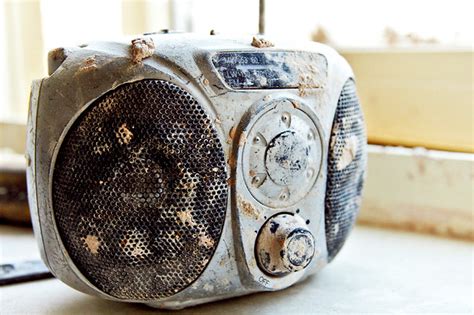 Plasterers Radio Taken On My Church Building Site A While Flickr