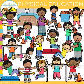 School Pe Clipart