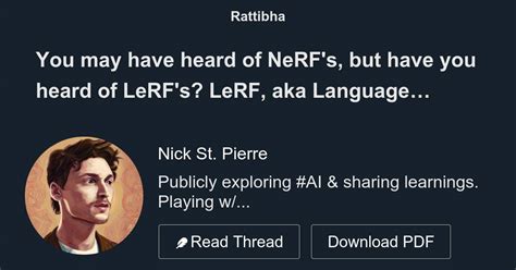 you may have heard of nerf s but have you heard of lerf s lerf aka