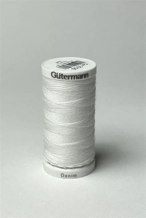Gutermann Denim Thread 100m Spool Joans Fine Fabric