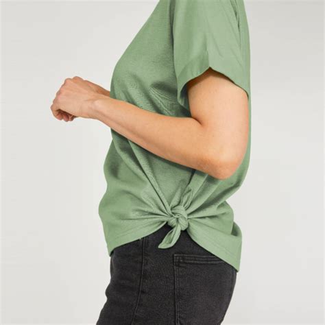 Basic Organic Cotton Relaxed Fit Tee