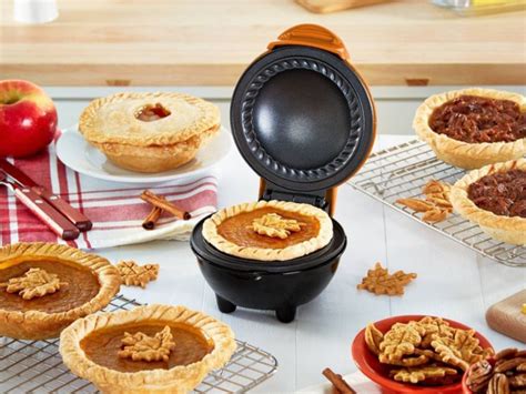 Dash Mini Pie Maker Only 15 99 On Includes Recipes And Crust Cutter Hip2save
