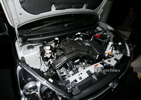 Perodua Axia Engine