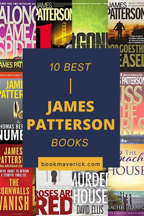 Printable List Of James Patterson Books Printable Board Games