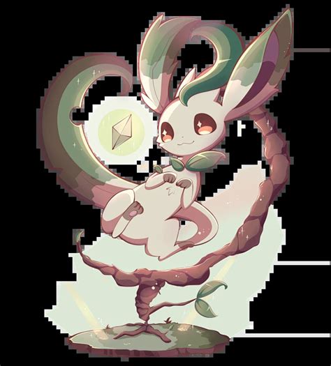 叶伊布 2 花瓣网