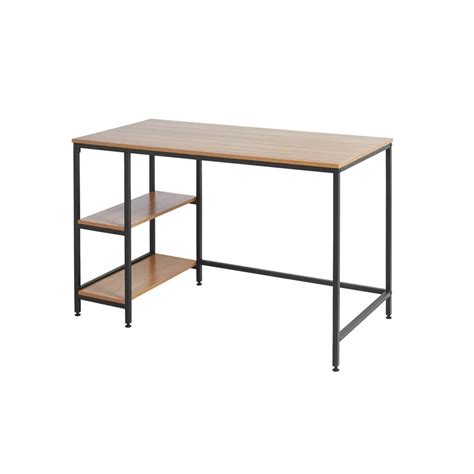 Modern Simple Desktop Computer Desk Desk Splicing Table With Side Storage Rack Buy Factory