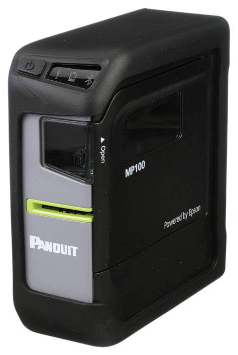 Mp100 Panduit Portable Label Printer Thermal Transfer