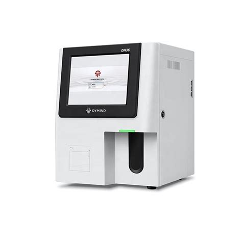3 Part Hematology Analyzer Machine For Clinic Hospital Laboratory