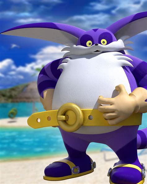 Big The Cat Characters The Sonic Stadium