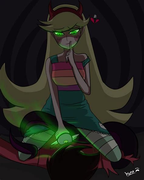 Star Vs Marco 1 By Kuma Draw Star Vs The Forces Of Evil Cartoon Art