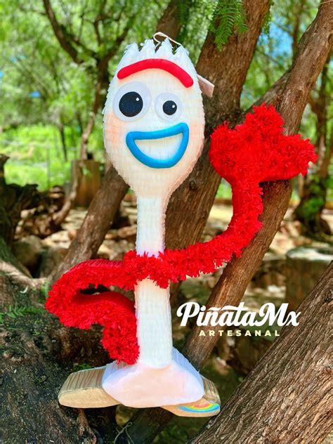 Piñata Mx On Instagram PiÑata Forky “toy Story” Piñataforky
