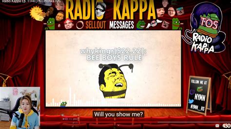 Irl Angelkimis Reaction To Radio Kappa Angelskimi Youtube