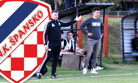Vedran Perić Trener Nk Špansko U Ludom Scenariju Moguća I 3 Nl Centar
