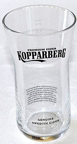 Kopparberg Glasses For A Fruity Beer Experience