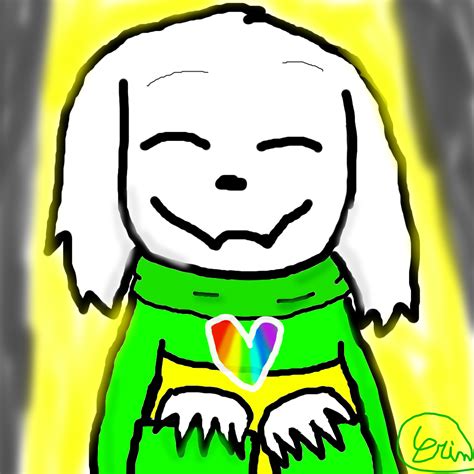 Glitchtale Asriel By Erinno1 On Deviantart