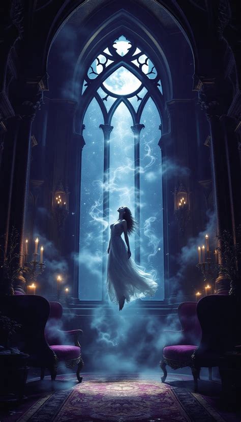 Free Moonlit Gothic Dream Image Gothic Ethereal Moonlight Download At Stockcake