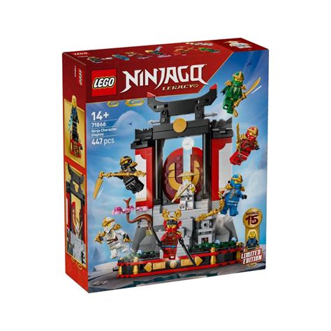 Bộ Lắp Ráp Ngôi Đền Và Các Nhân Vật Ninja Kỷ Niệm 15 Năm Lego Ninjago
