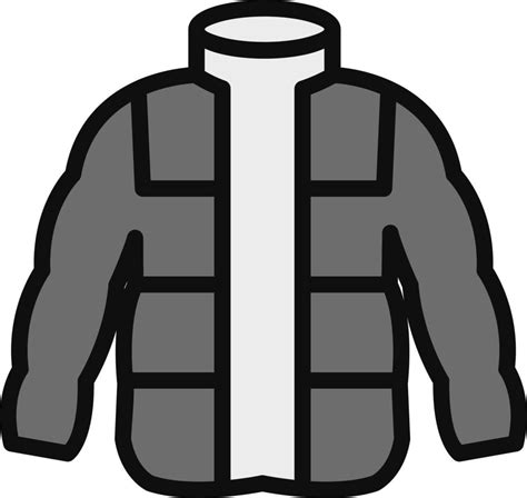 Jacket Vector Icon 19817962 Vector Art At Vecteezy