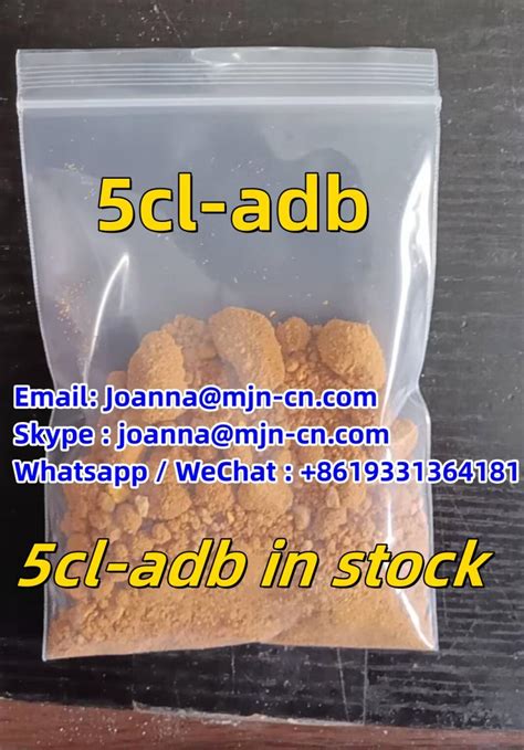 Supply Chemical Product 5cl 5cl Adb 5cl Adb A 5cl Adb A Yellow Powder