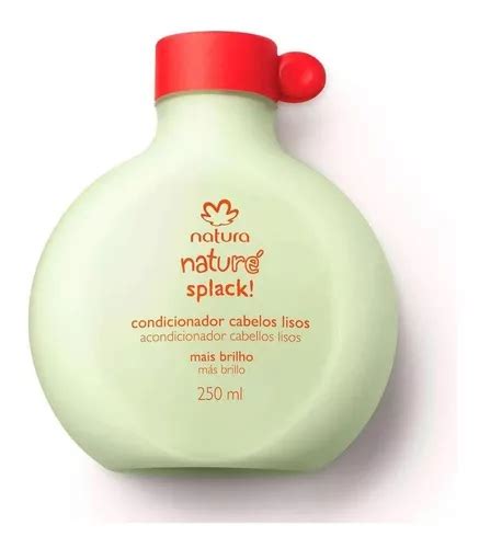 Acondicionar Cabellos Lisos Splack Natura Naturé Cuotas Sin Interés