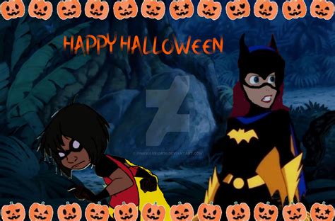 Happy Halloween 2024 From Ariel And Mowgli By Pinkwarrior30 On Deviantart