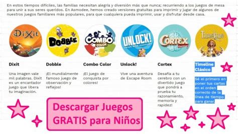 Juegos De Niños Para Descargar Gratis E Imprimir Juegos Gratis Niño