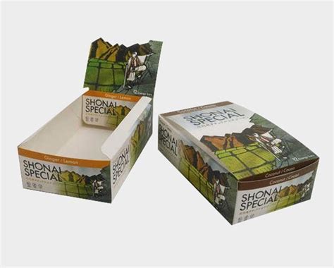 Retail Packaging Box With Custom Design Printing Made In China