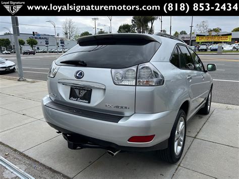Used 2008 Lexus Rx 400h For Sale 11 995 Loyal Signature Motors Inc