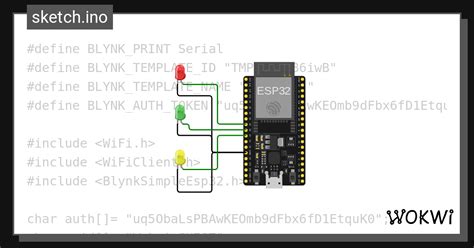 Lab7wifi Wokwi Esp32 Stm32 Arduino Simulator