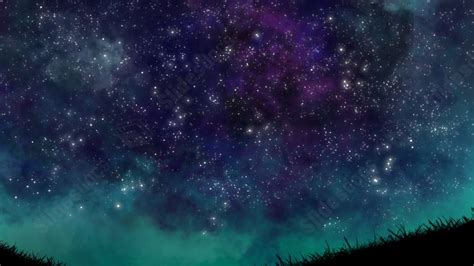 Evening Sky Powerpoint Backgrounds Starry Sky Background ·①
