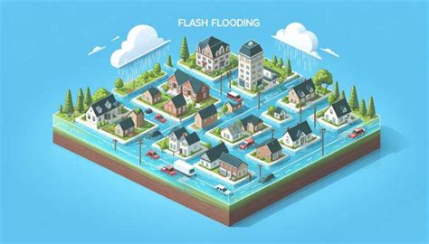 Flash Flooding Rising Waters Rapid Risks Earth How