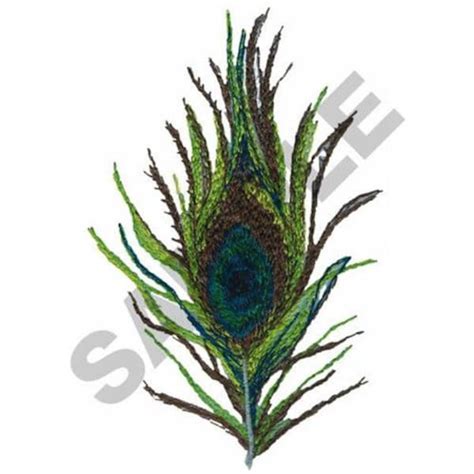Peacock Embroidery Etsy