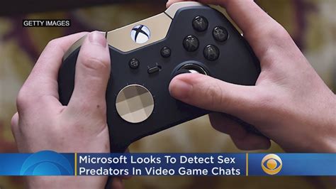 Microsoft Looks To Detect Sex Predators In Video Game Chats Youtube