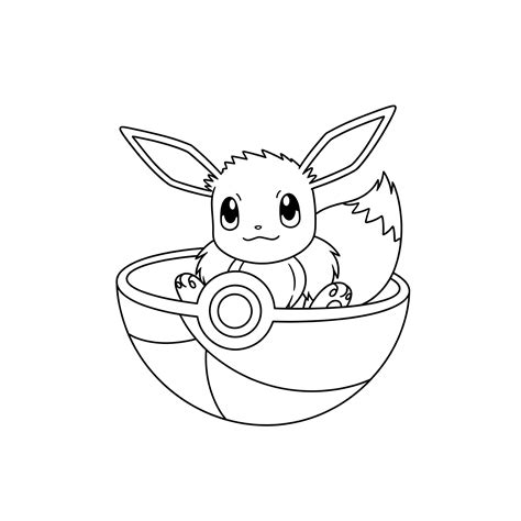 62 Eevee Kleurplaten Pokémon Vang Ze Allemaal Met Je Potloden