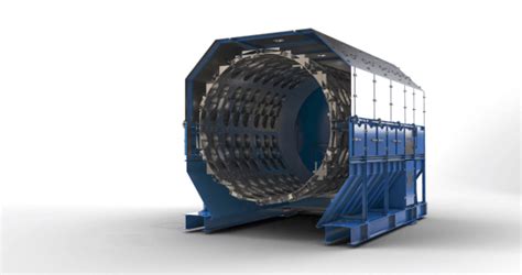 Trómeles De Cribado Para Reciclaje Reverter Industries