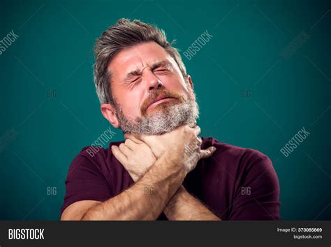 Person Choking Someone