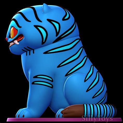 Derpy Tiger Kpop Demon Hunters 3d Model By Sillytoys