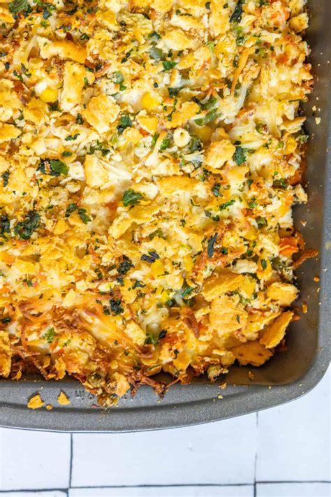 Creamy Chicken Vegetable Casserole Sweet Cs Designs