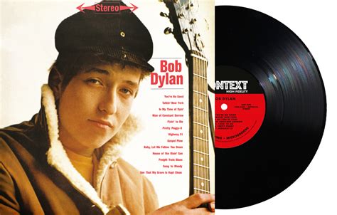 Bob Dylan Bob Dylan Black Vinyl Second Records