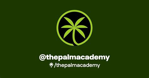 Thepalmacademy Twitter Instagram Facebook Linktree