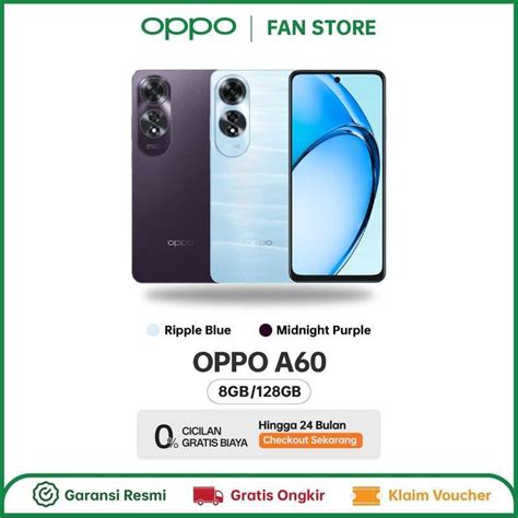 Jual Oppo A60 8128 Di Seller Oppo Fan Store Official Store Gudang