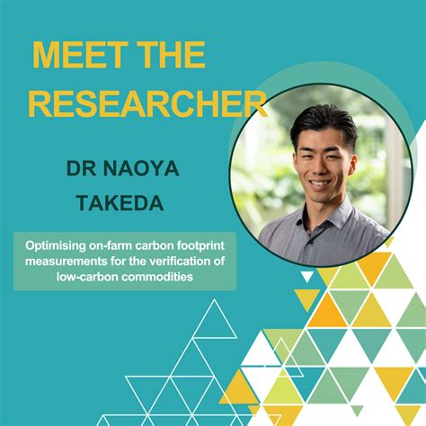 Meet The Researcher Dr Naoya Takeda Queensland Decarbonisation Hub