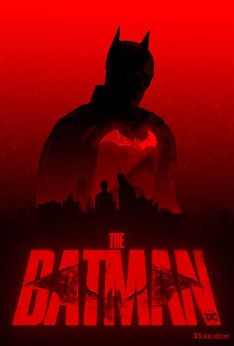 I Made This Batman Poster For Class Rthebatmanfilm