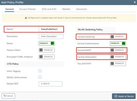 Understand Flexconnect On Catalyst 9800 Wireless Controller Cisco