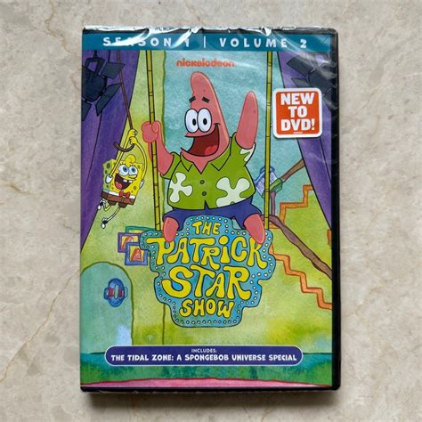 Bn Spongebob The Patrick Star Show Season 1 Volume 2 Dvd Region 1