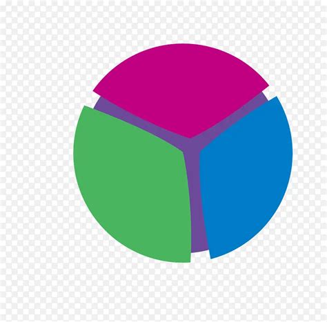 扁平化彩色扇形图png图片素材下载图片编号7982415 Png素材网