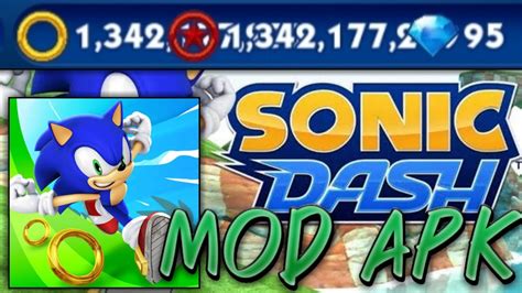 Sonic Dash Mod Apk 2020 Youtube