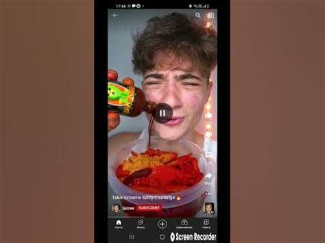 Funny Reaction To This Guy Eating Spicy Foods 😆 🤣 Youtube