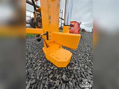 Pto Driven Wood Splitter New Eugene Equipment Auction